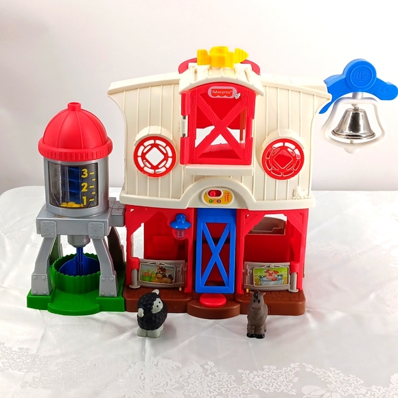 Fisher-Price | Toys | Fisherprice Little People Caring For Animals Farm ...